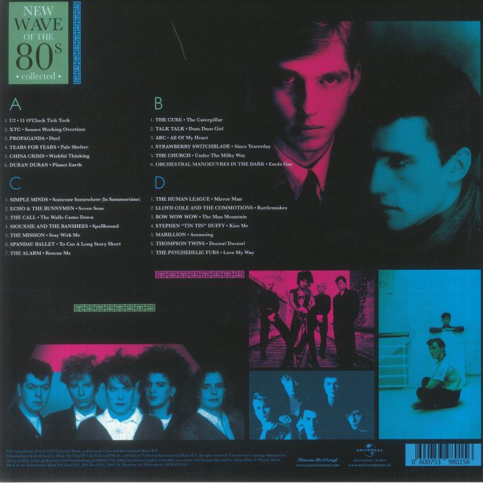 VARIOUS - New Wave Of The 80s Collected Vinyl at Juno Records.