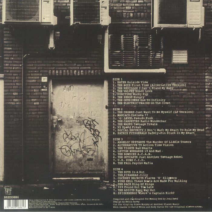VARIOUS - Just Want To Be Myself: Independent UK Punk Rock 1977-1979 ...