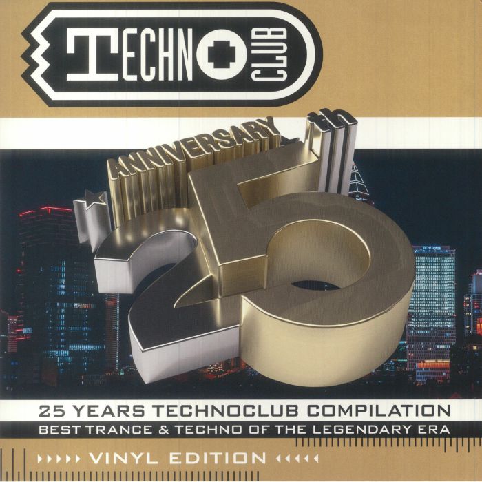 VARIOUS - 25 Years Techno Club Compilation Vol 1 Vinyl at Juno Records.