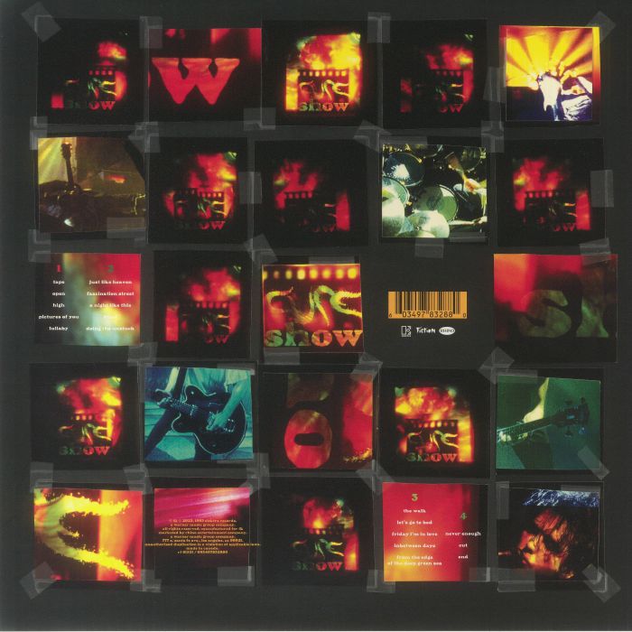 CURE - Show (30th anniversary edition) Vinyl at Juno Records.