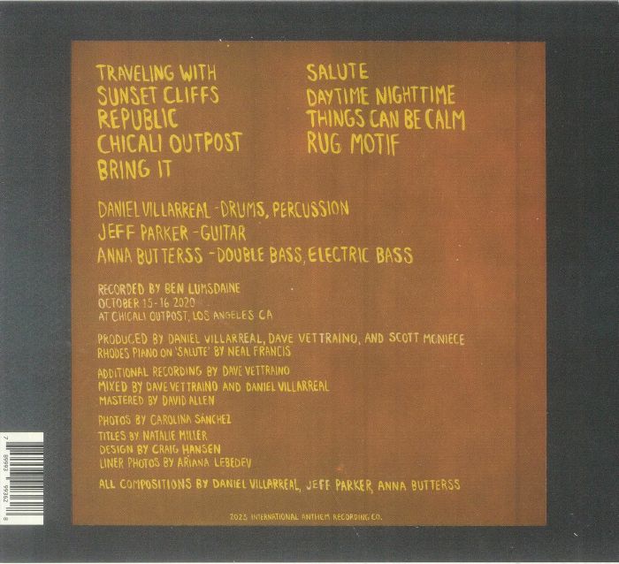 Daniel VILLARREAL - Lados B CD at Juno Records.