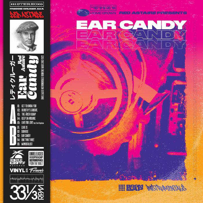 RED ASTAIRE - Ear Candy: Instrumentals Vinyl at Juno Records.