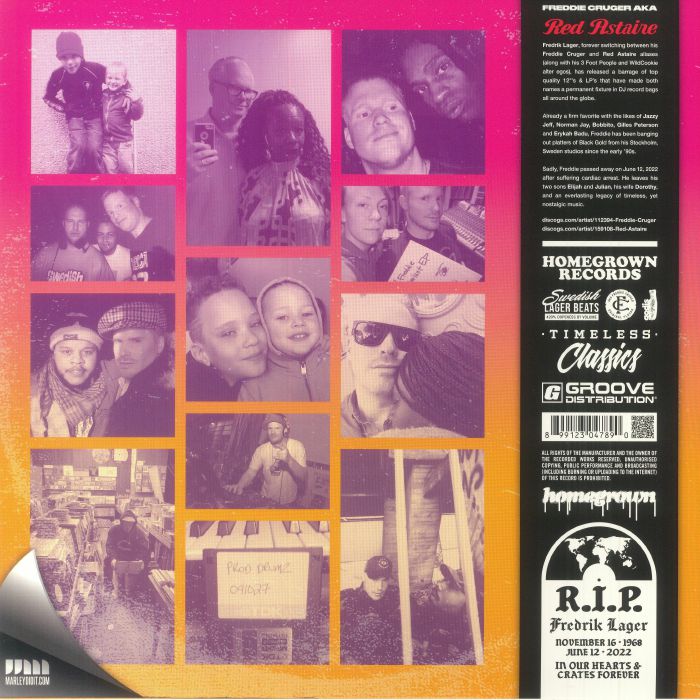 RED ASTAIRE - Ear Candy: Instrumentals Vinyl at Juno Records.