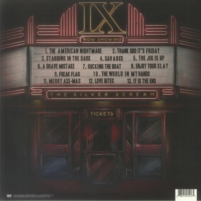 ICE NINE KILLS - The Silver Scream Vinyl at Juno Records.