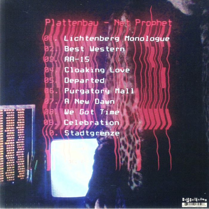 PLATTENBAU - Net Prophet Vinyl at Juno Records.