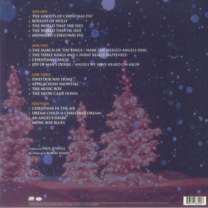 TRANS SIBERIAN ORCHESTRA - The Christmas Attic (25th Anniversary ...
