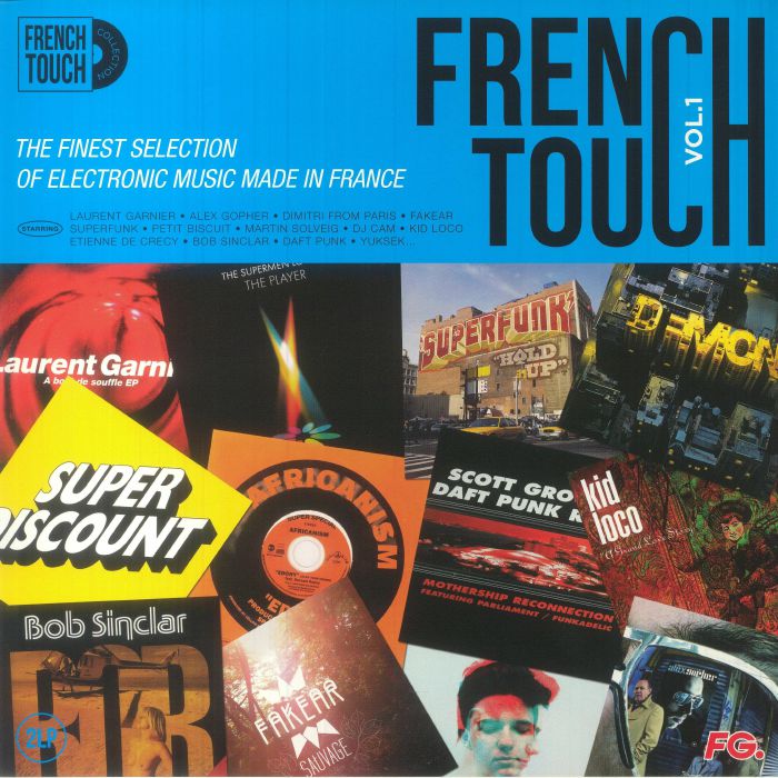 VARIOUS - French Touch Vol 1 (reissue) Vinyl at Juno Records.