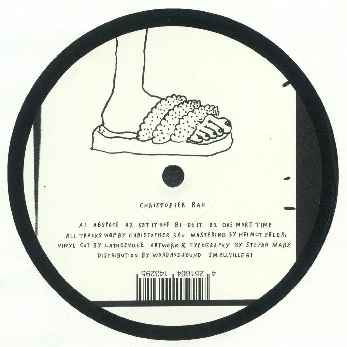 Christopher RAU - Abspace Vinyl at Juno Records.