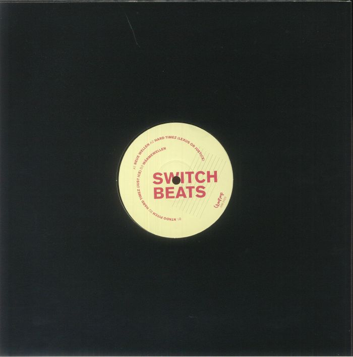 BUFIMAN - Switch Beats EP Vinyl at Juno Records.
