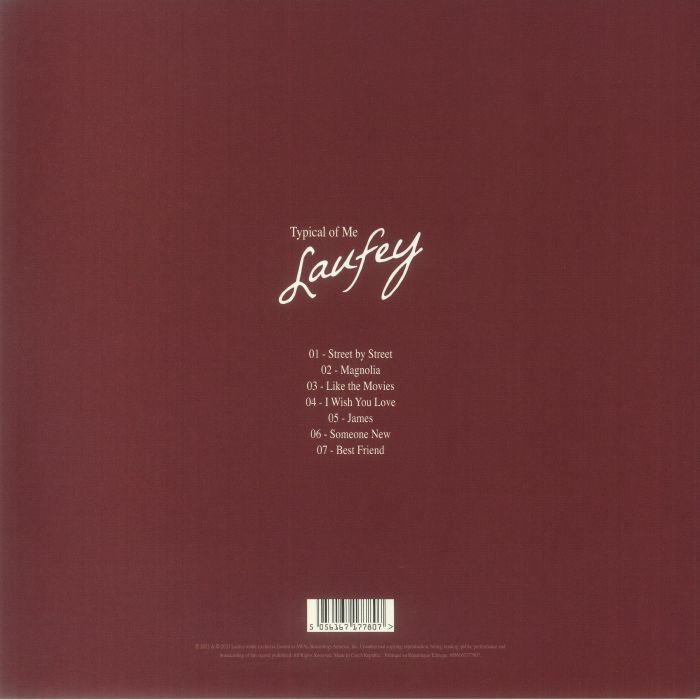 LAUFEY - Typical Of Me Vinyl at Juno Records.