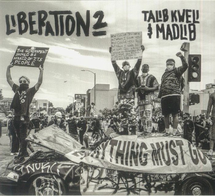 Talib KWELI/MADLIB - Liberation 2 CD at Juno Records.