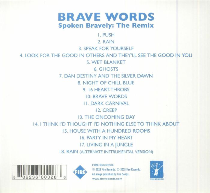 The CHILLS - Brave Words (Expanded Edition) CD at Juno Records.