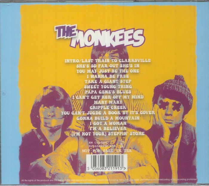 The MONKEES - Phoenix Broadcast Live 21st Jan 1967 CD at Juno Records.