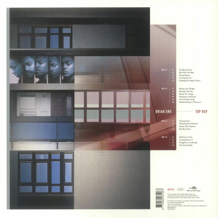 Brian ENO - Top Boy (Soundtrack) Vinyl at Juno Records.