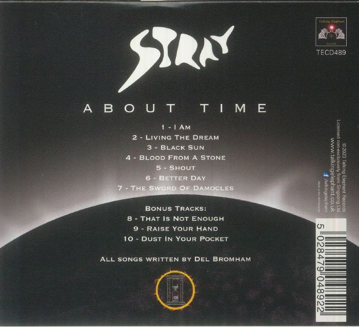 STRAY - About Time CD at Juno Records.