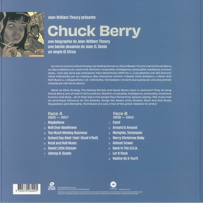 Chuck BERRY - Vinyl Story Vinyl at Juno Records.