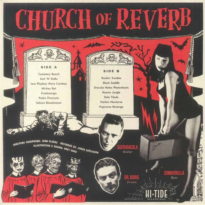 MESSER CHUPS - Church Of Reverb (10th Anniversary Edition) Vinyl at ...