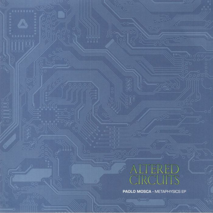 Paolo MOSCA - Metaphysics EP Vinyl at Juno Records.