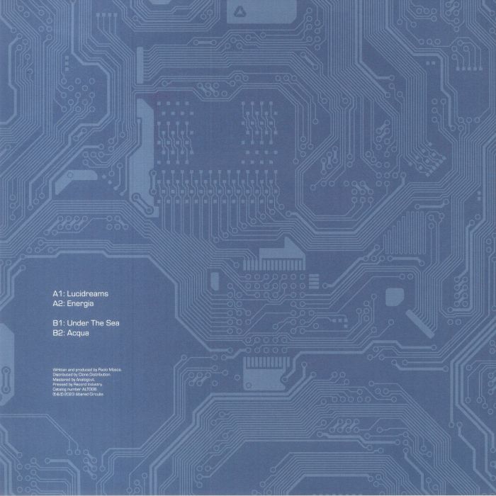 Paolo MOSCA - Metaphysics EP Vinyl at Juno Records.