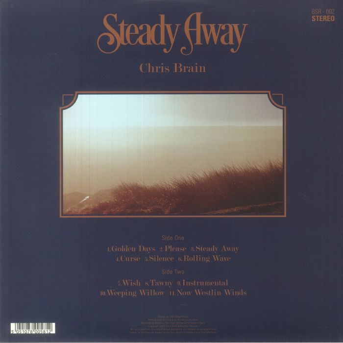 Chris BRAIN - Steady Away レコード at Juno Records.