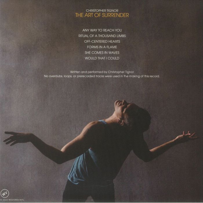 Christopher TIGNOR - The Art Of Surrender Vinyl at Juno Records.