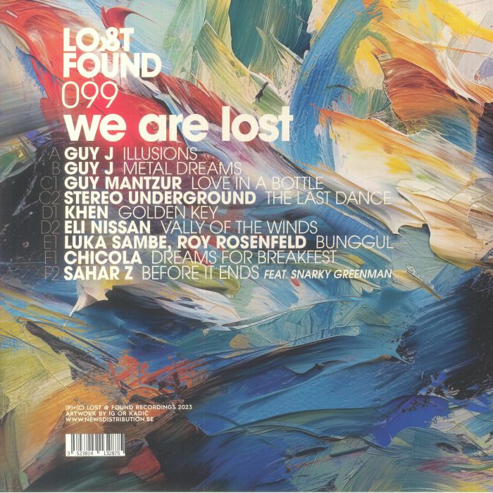 VARIOUS - We Are Lost Vinyl at Juno Records.