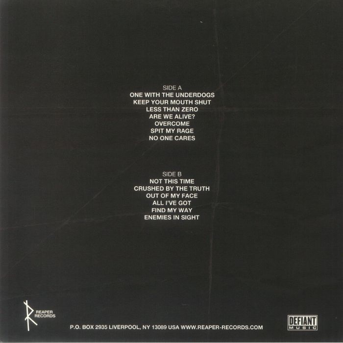 TERROR - One With The Underdogs Vinyl at Juno Records.