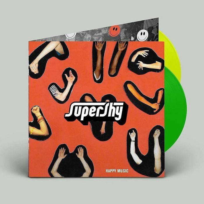 SUPERSHY - Happy Music Vinyl at Juno Records.
