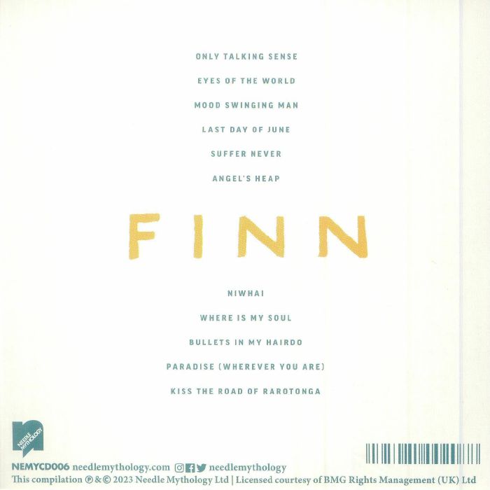 The FINN BROTHERS - Finn (Deluxe Edition) (reissue) CD at Juno Records.