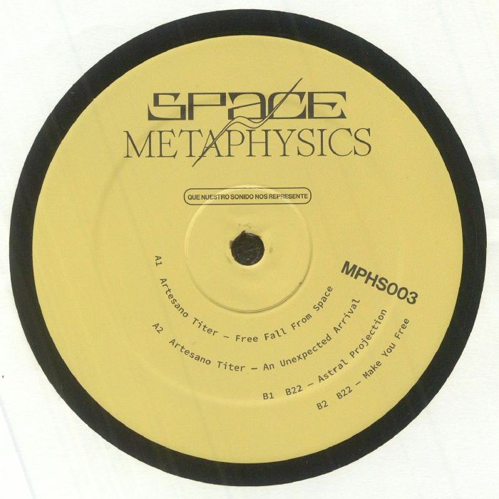 ARTESANO TITER/B22 - Space Metaphysics Vinyl at Juno Records.