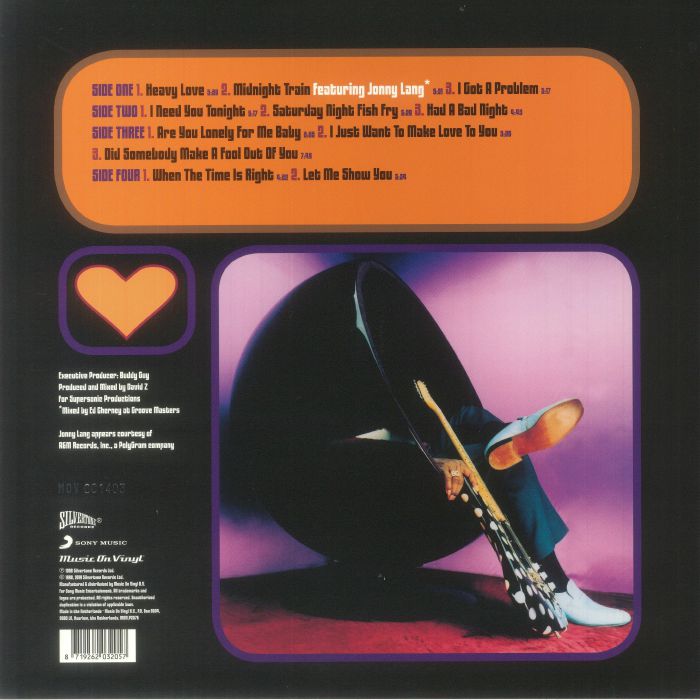 Buddy GUY - Heavy Love (25th Anniversary Edition) Vinyl at Juno Records.