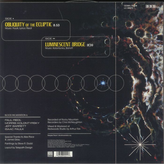 BLOOD INCANTATION - Luminescent Bridge Vinyl at Juno Records.