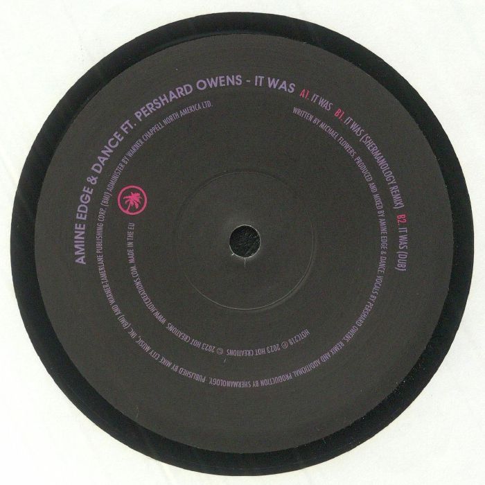 Amine Edge And Dance Feat Pershard It Was Vinyl At Juno Records
