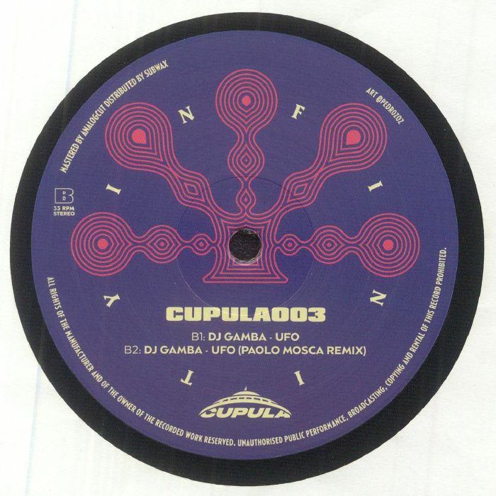 DJ GAMBA - Infinity Vinyl at Juno Records.