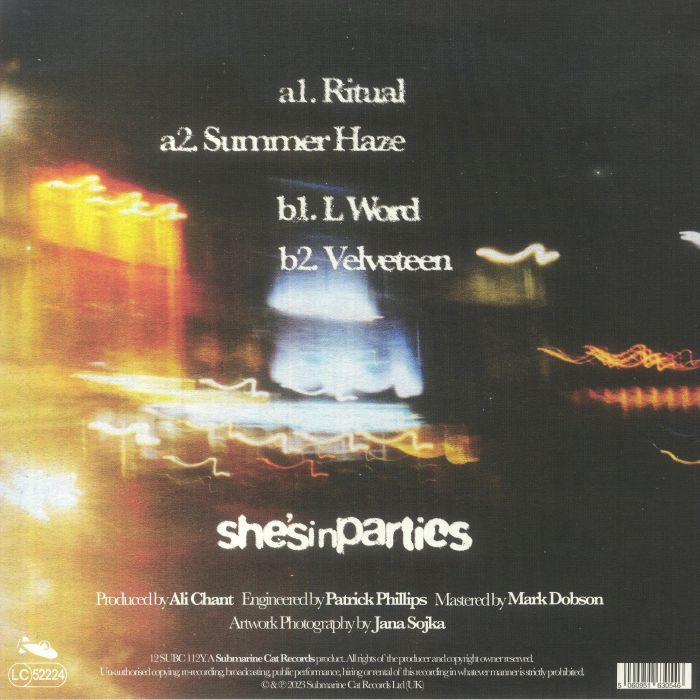 SHE S IN PARTIES - End Scene Vinyl at Juno Records.