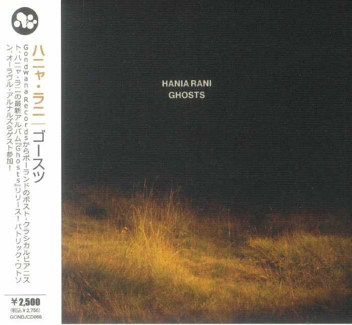 Hania RANI - Ghosts (Japanese Edition) CD at Juno Records.
