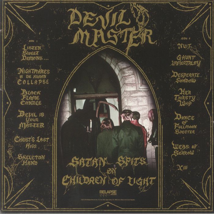 DEVIL MASTER - Satan Spits On Children Of Light Vinyl at Juno Records.