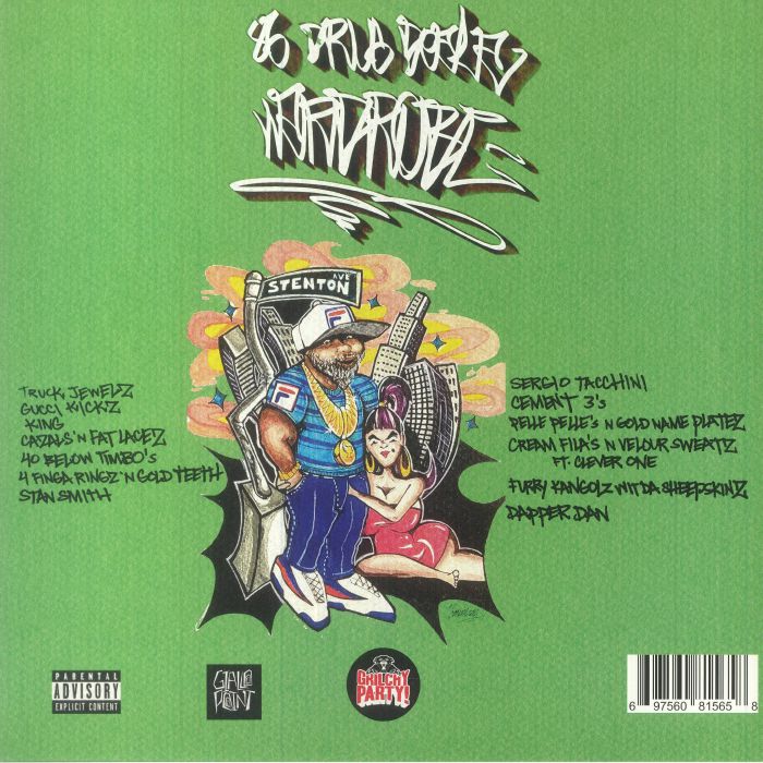 DA BUZE BRUVAZ presents COGNAC KINGZ aka HIM LO/GIALLO POINT - 86 Drug ...