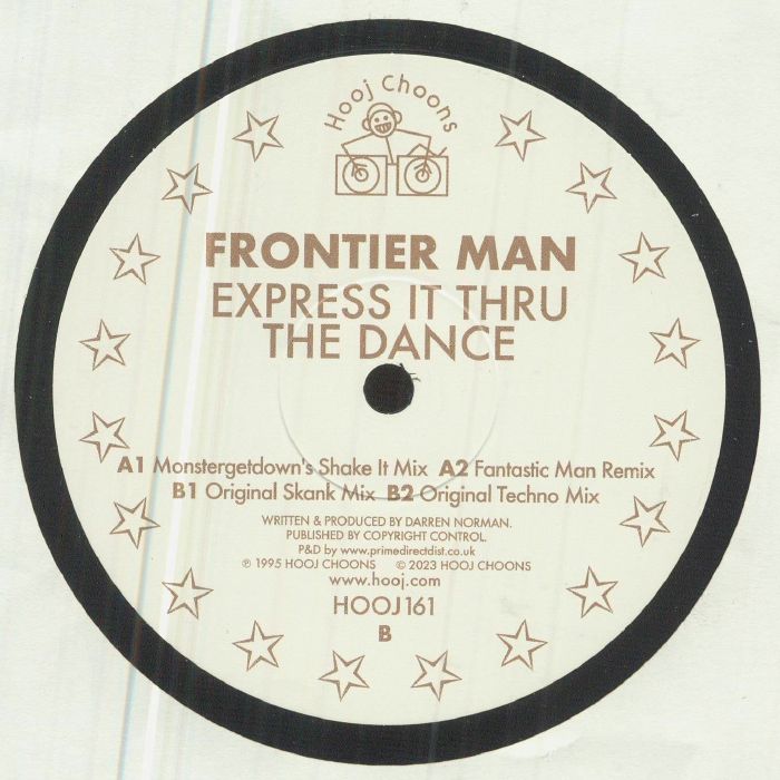 FRONTIER MAN - Express It Thru The Dance Vinyl at Juno Records.