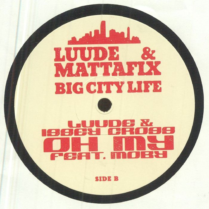 LUUDE/BRU C/MATTAFIX/ISSEY CROSS - SWEATSV 041 Vinyl at Juno Records.