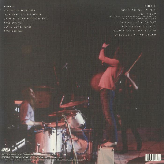 The CADILLAC THREE - The Years Go Fast Vinyl at Juno Records.