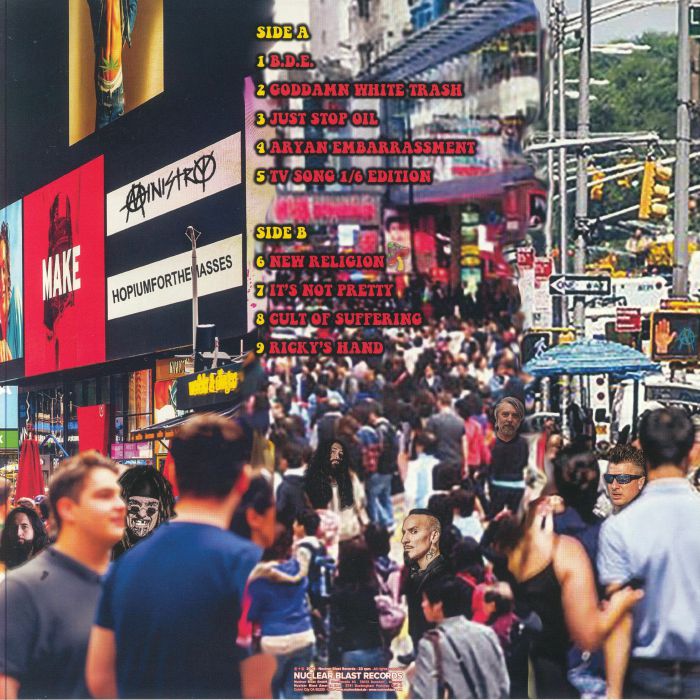 MINISTRY - Hopiumforthemasses Vinyl at Juno Records.