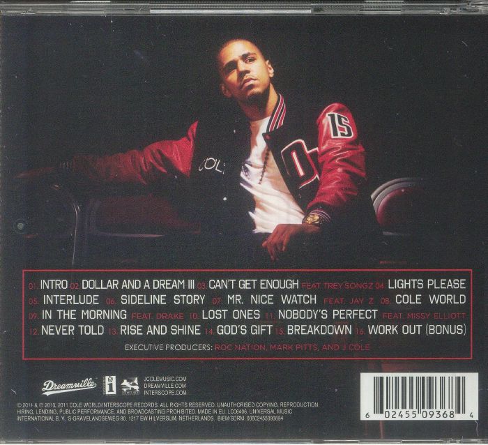 J COLE - Cole World: The Sideline Story CD at Juno Records.
