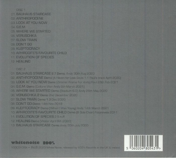 Omd Aka Orchestral Manoeuvres In The Dark Bauhaus Staircase Deluxe
