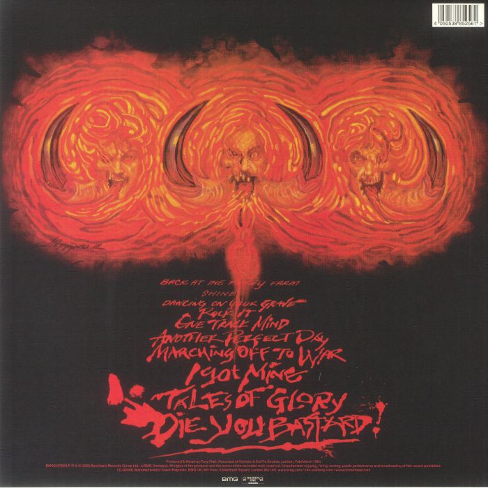 MOTORHEAD - Another Perfect Day (40th Anniversary Edition) (half speed ...