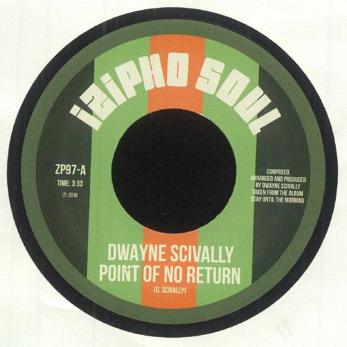 Dwayne SCIVALLY - Point Of No Return Vinyl at Juno Records.