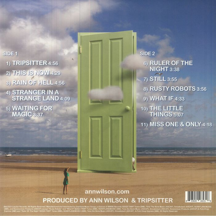 Ann WILSON/TRIPSITTER - Another Door Vinyl at Juno Records.