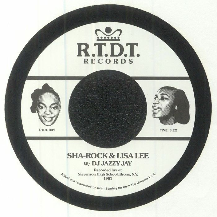SHA ROCK/LISA LEE - Recorded Live At Stevenson High School Bronx NY ...
