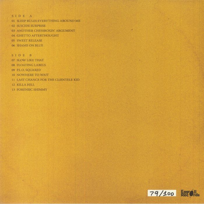 WUGAZI - 13 Chambers Vinyl at Juno Records.