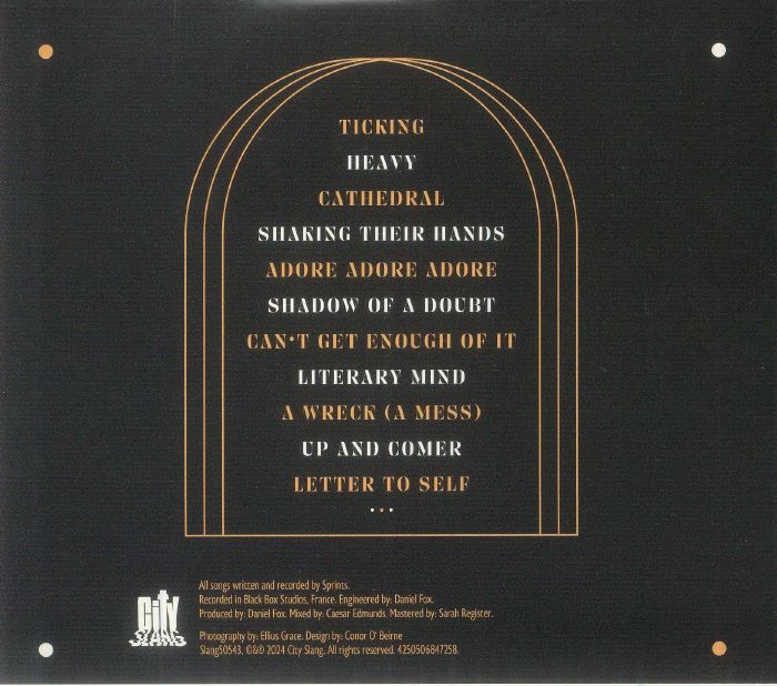 SPRINTS - Letter To Self CD at Juno Records.